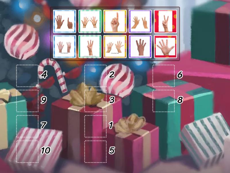 FACILE - ITALIANO - NUMERI E PAROLE - Match up