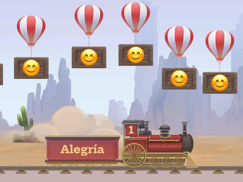 Emociones -4° primaria - Explotaglobos