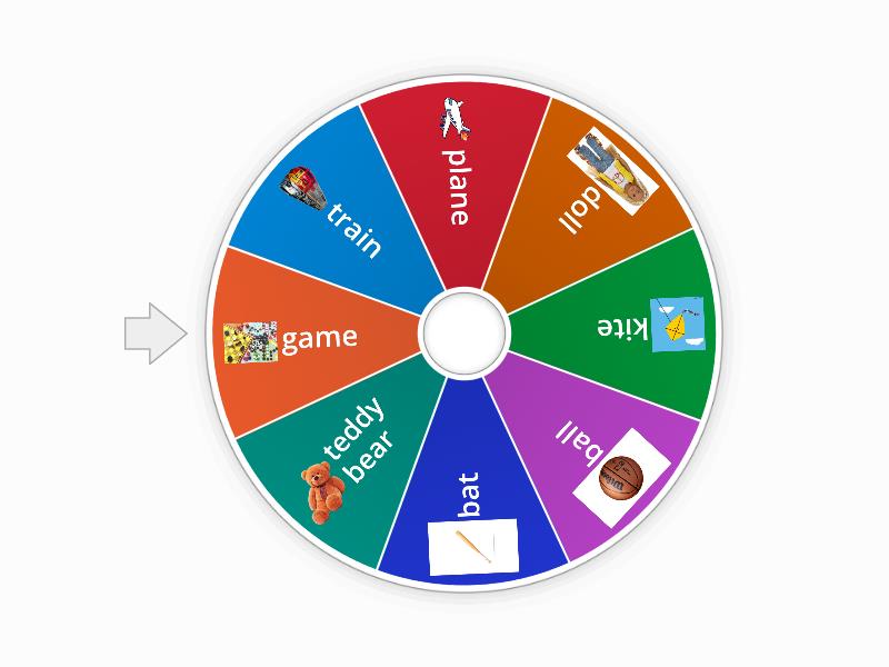 Look 1 unit 2 - Spin the wheel