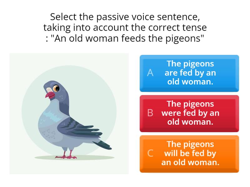 ACTIVE AND PASSIVE VOICE - Warm-up - Cuestionario