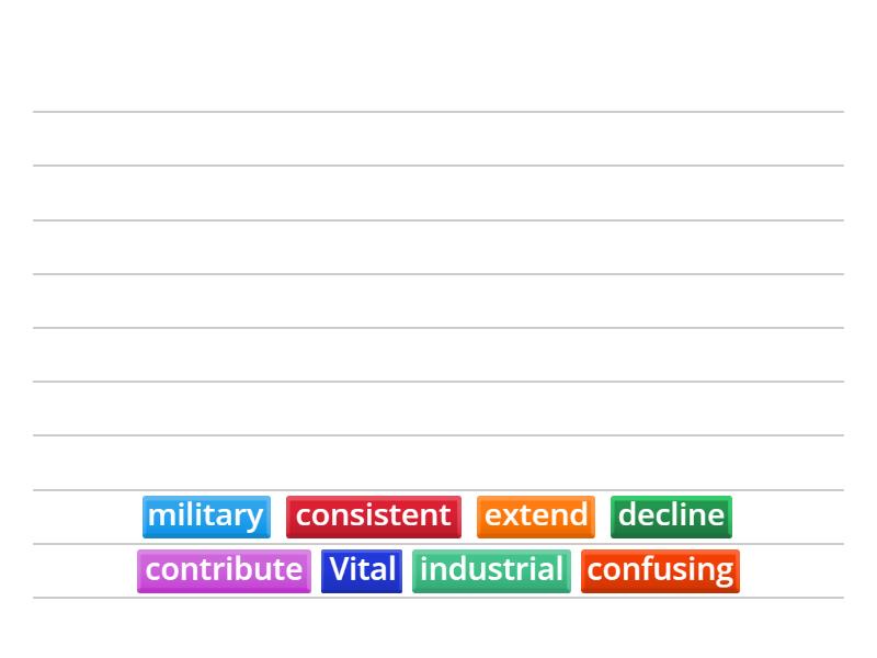 Arrange the words in the order you hear them. - Word magnets