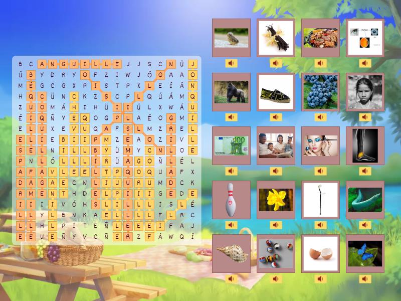 Le Son Ill Wordsearch