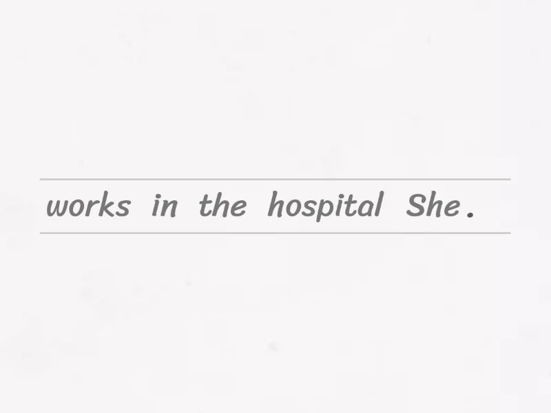 Reorder Game! - Unjumble