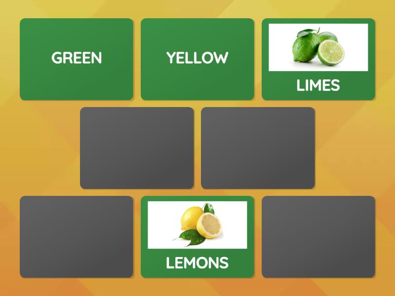 Let's Match - Matching pairs