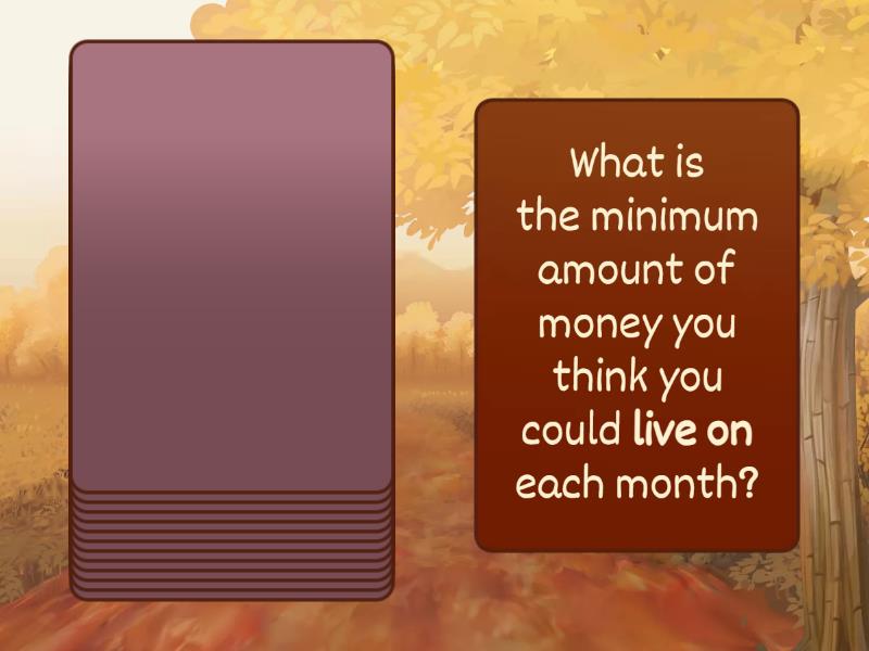 Speaking Money revision 1-2 Unti 5C roadmap B2 - Speaking cards