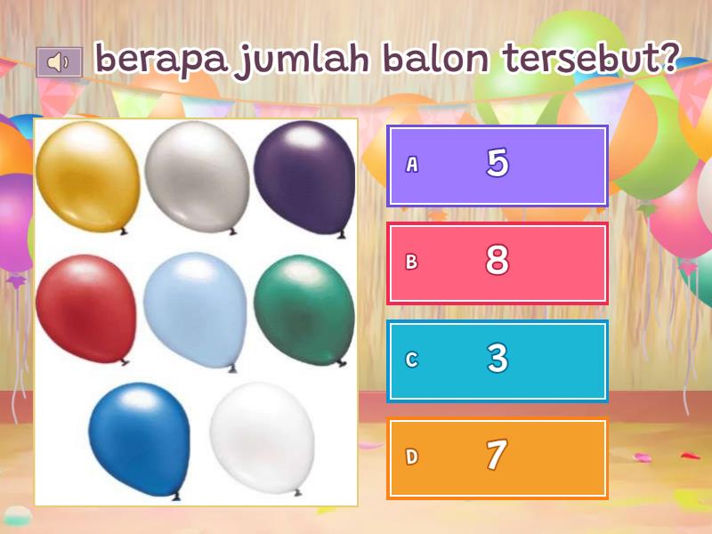 Latihan Soal PAUD - Quiz