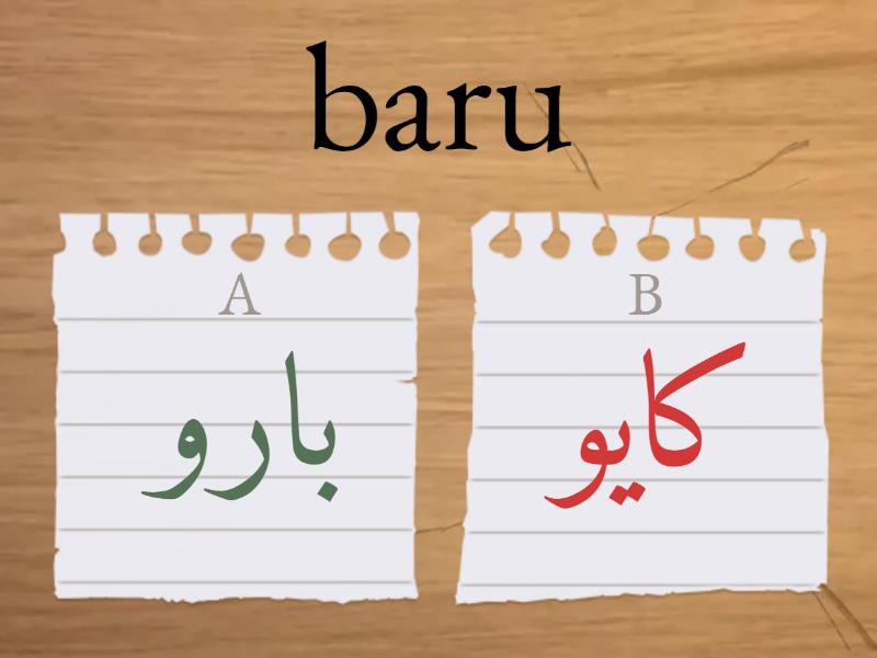 KUIZ JAWI (4) - Cuestionario