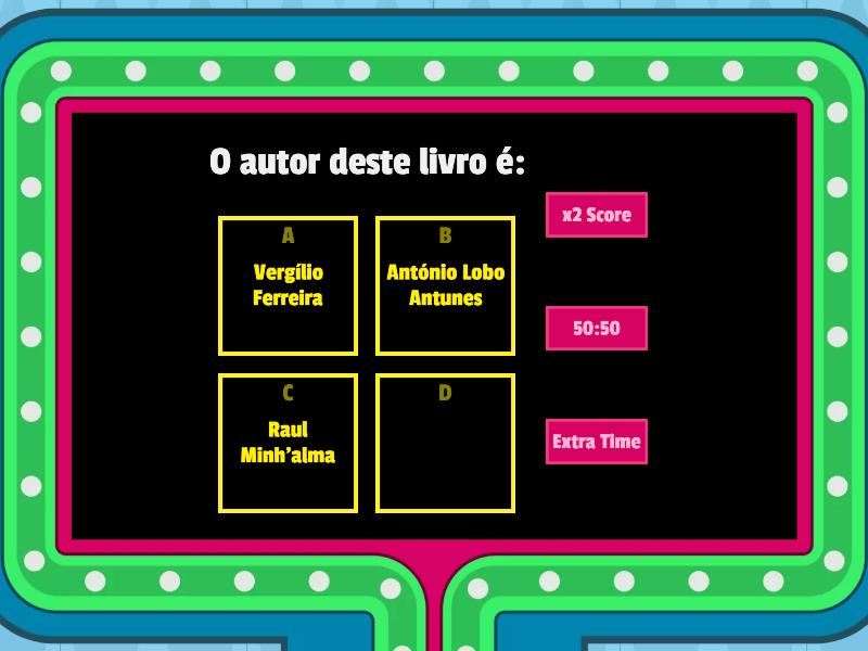 Durante a queda aprendi a voar - Gameshow quiz Durante a queda aprendi a voar - Gameshow quiz