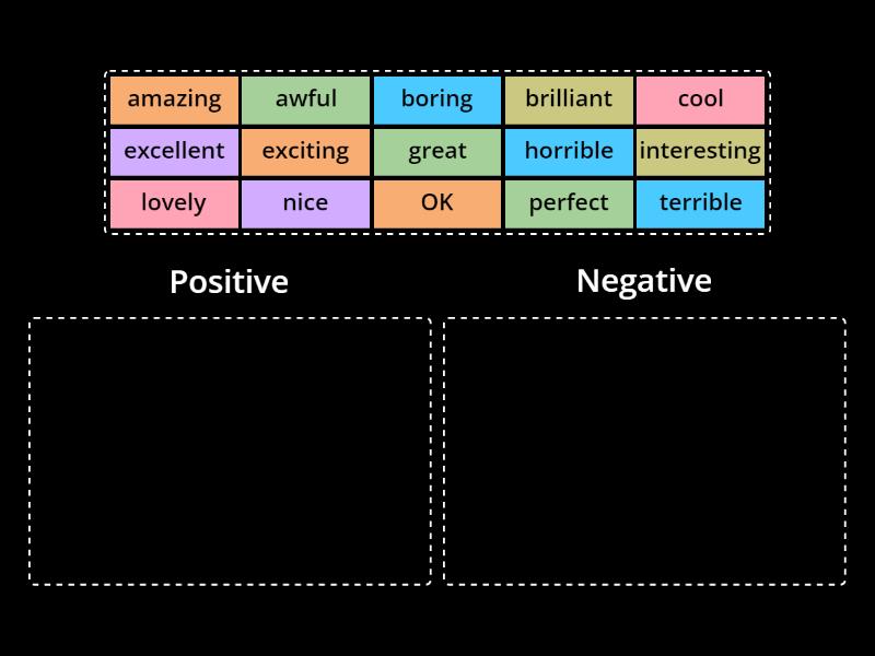 Roadmap elem 5B vocabulary - Categorize