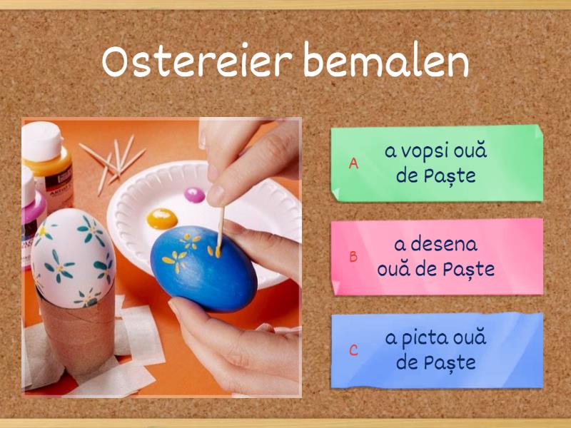 Ostereierbräuche 2 - Quiz