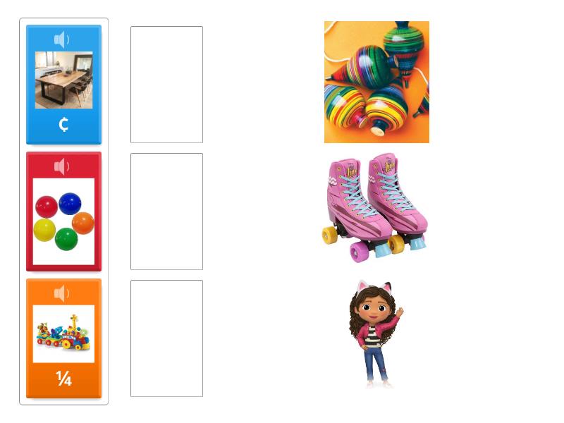 Cuenta los elementos - Match up