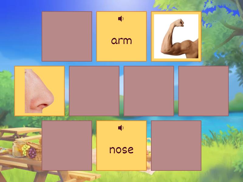 this is my nose 1 - Matching pairs