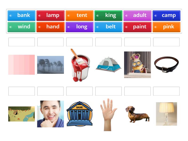 Oxford Phonics 4 Unit 6 - Match up