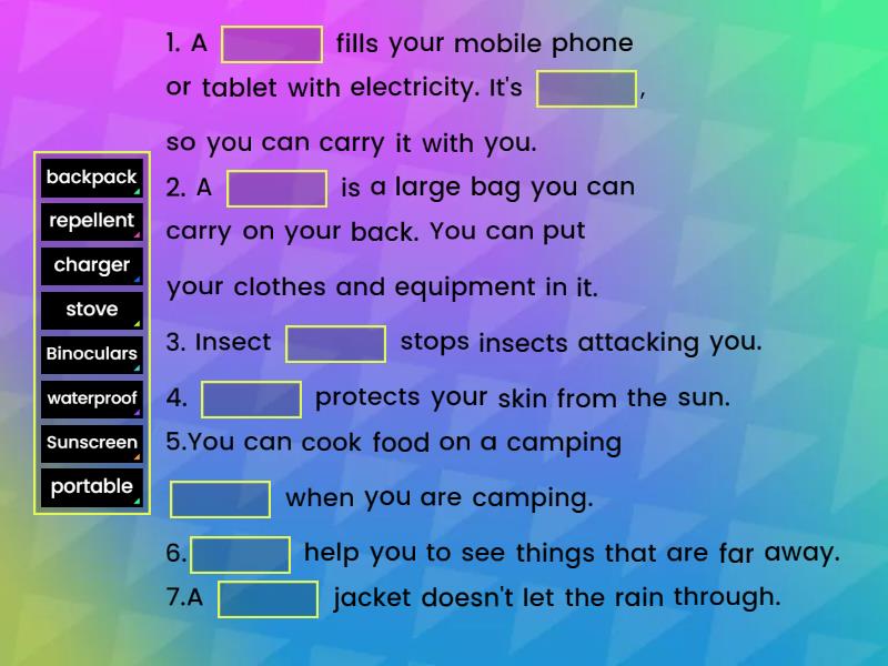 Roadmap b1_unit 7c - Complete the sentence