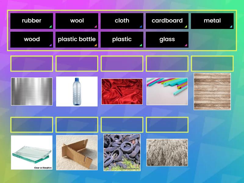 Miss Toini - PP4 - materials - Match up