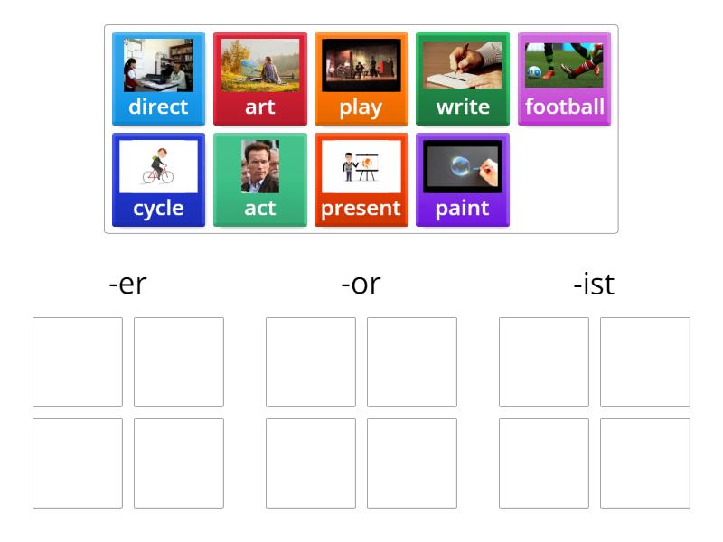Spotlight 6 module 6a - Group sort