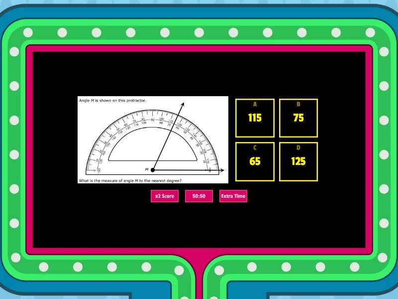 STAAR TEST PRACTICE Geometry Review - Gameshow quiz