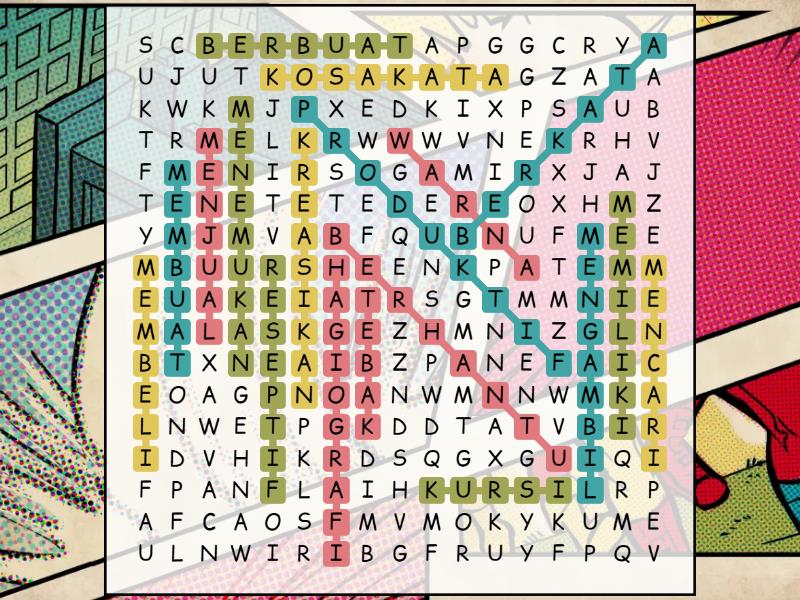 puzzle kata - Wordsearch