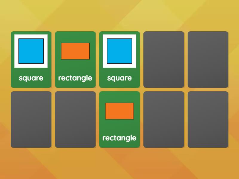 2D Shape * - Matching pairs