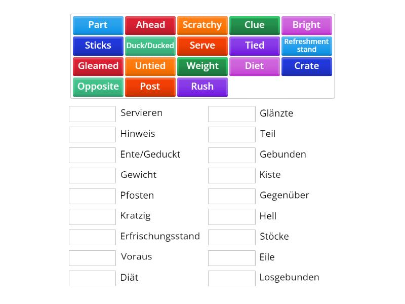Nate the Great and the Boring Beach Bag p. 20 - 30 Vocabulary eng-ger ...