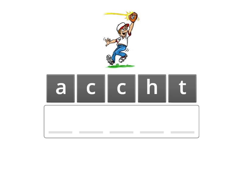 Spelling words-Unscramble - Anagram