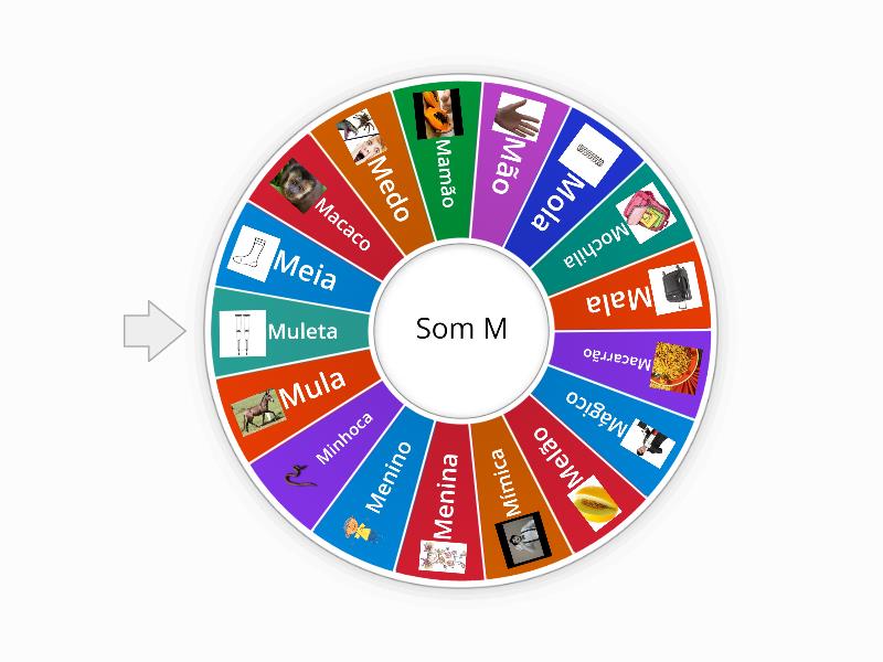 Fonema M - Spin the wheel