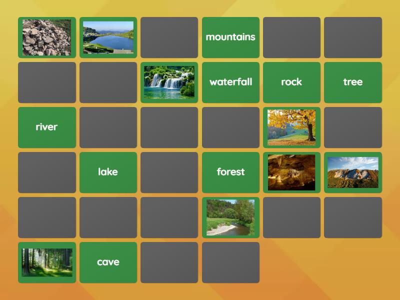 nature - Matching pairs