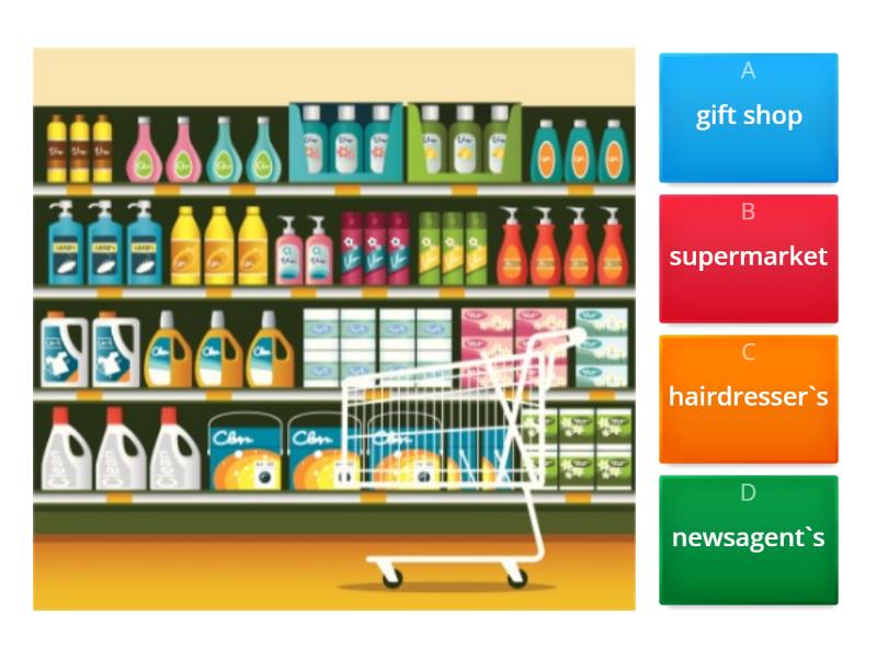 Shops and shopping - Quiz