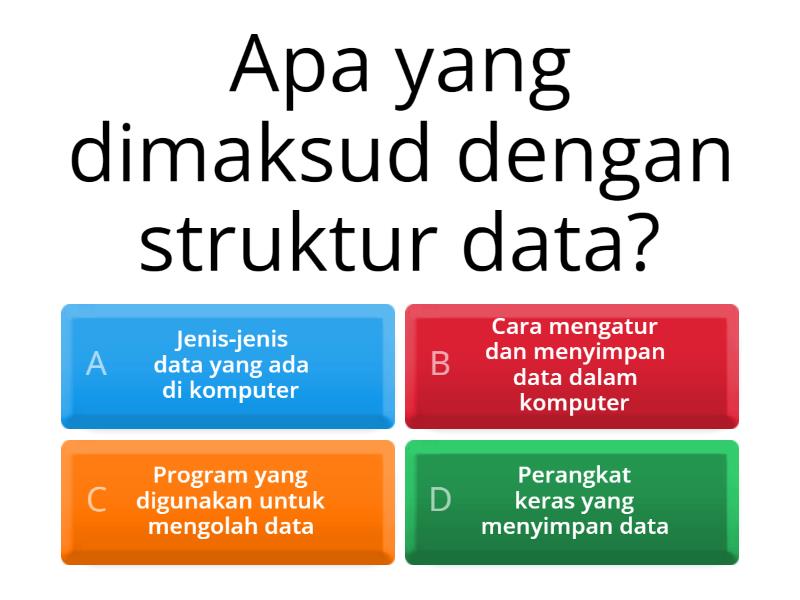 Struktur Data - Quiz