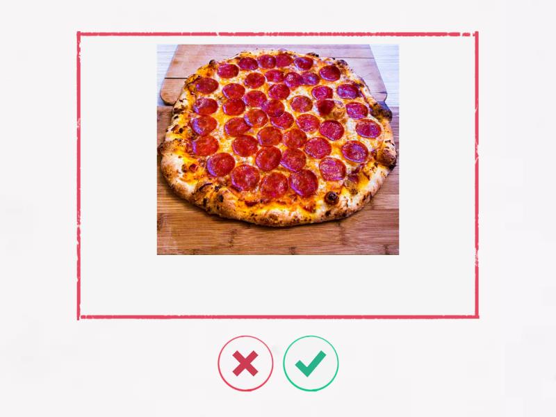 Comida - Flash cards