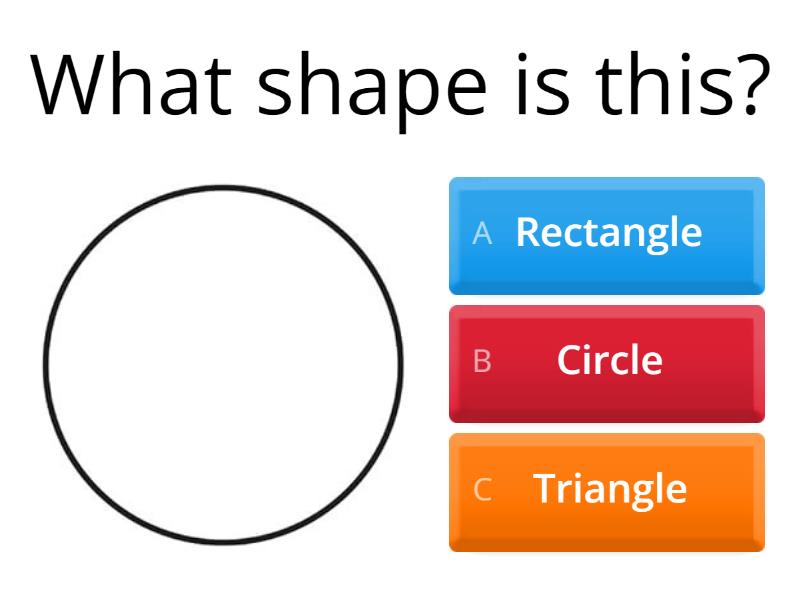 2d shapes - Quiz