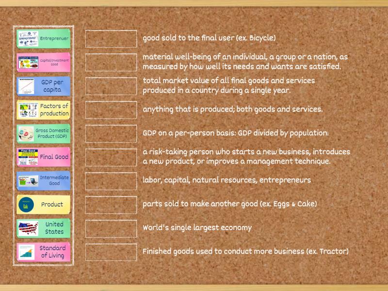 Gross Domestic Matching (GDM) - Match up