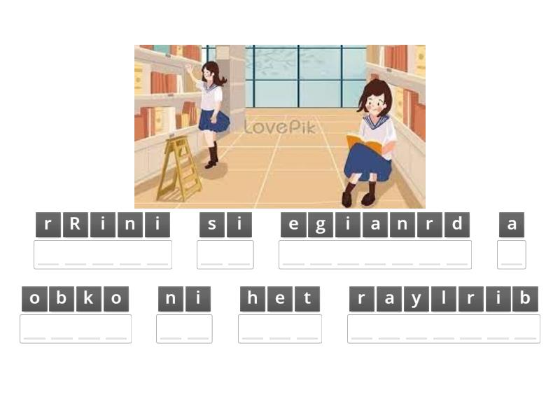 DAILY ACTIVITY - Anagram