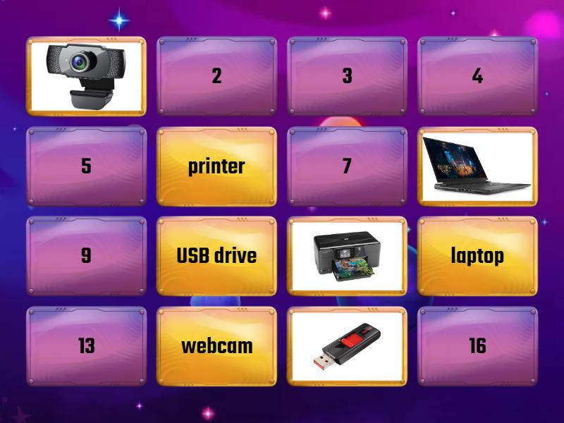 H5 - Unit 9 Vocab - Matching pairs