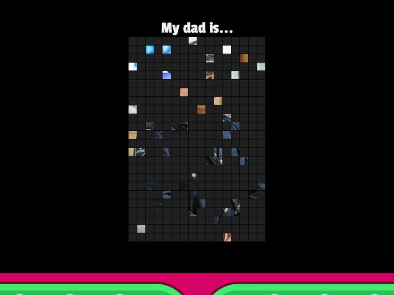 SS2 jobs - my mom/dad is... - Image quiz