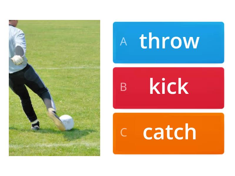 SPORTS VOCABULARY - Quiz