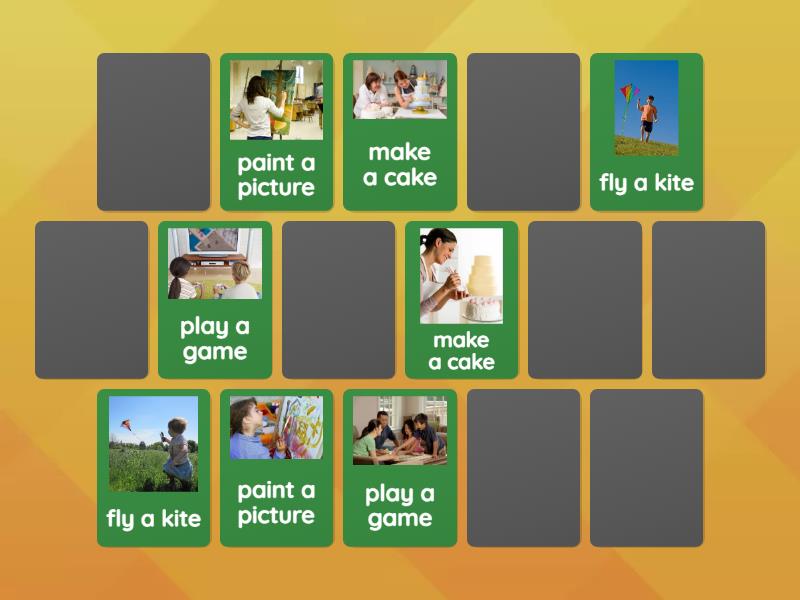 Look1.U12. - Free Time Activities - Matching pairs