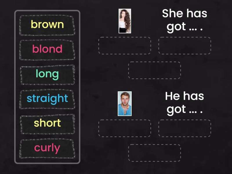 Shapes - new words - grouping - Group sort