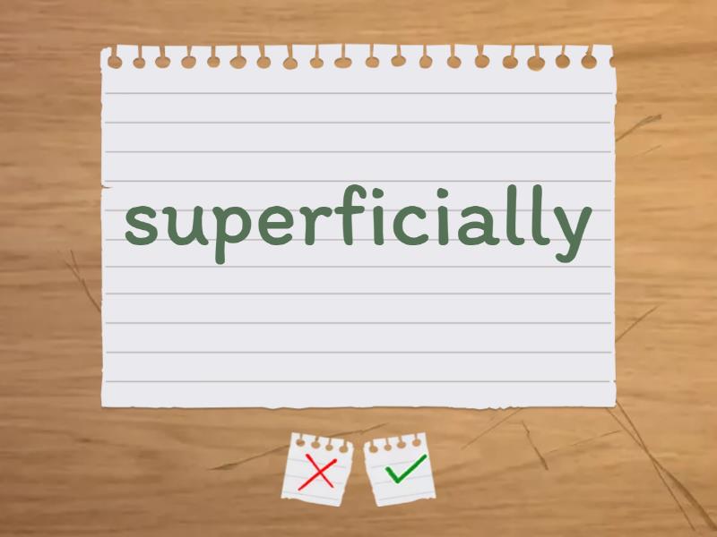 Adverbs c2 level - Flash cards