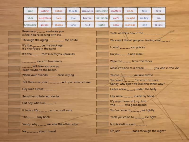Evil by INTERPOL - Match up