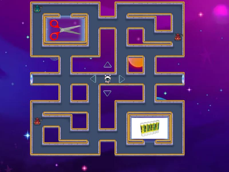 Classroom Objects - Maze chase