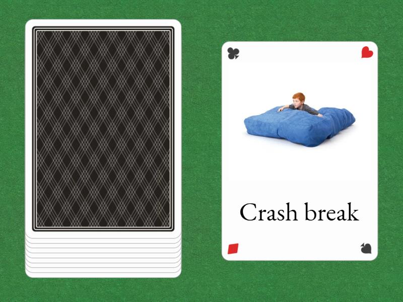 Safe vs Dangerous - Speaking cards