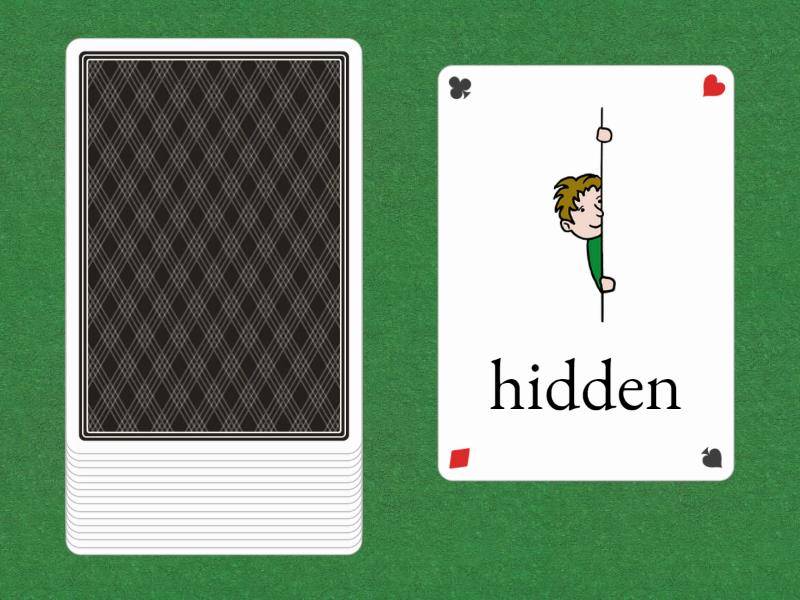 Short vowels - Speaking cards