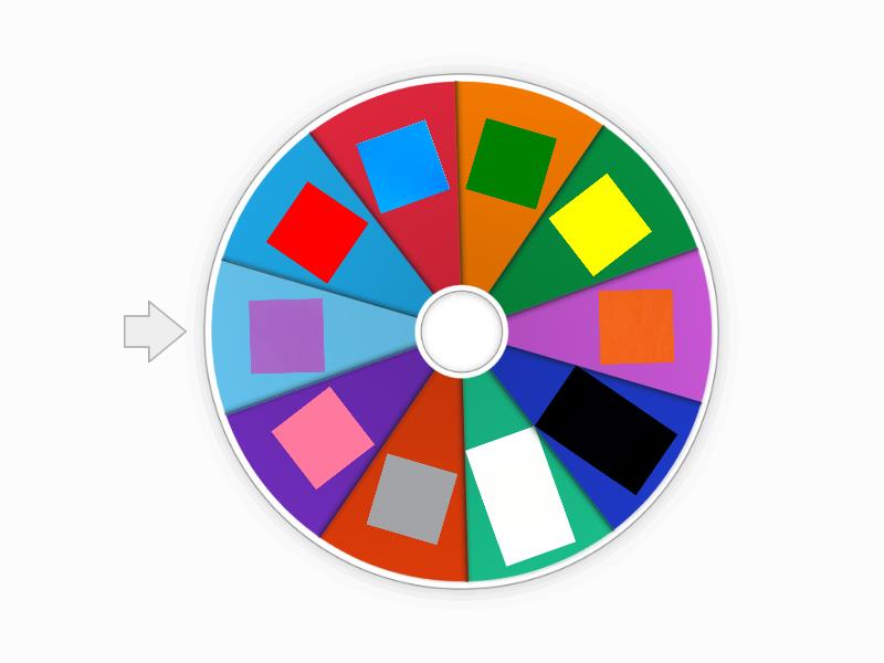 Say goodbye to the colors - Roleta aleatória