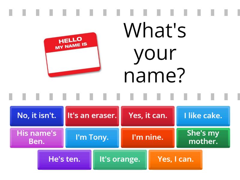 GoGo 1 - Find the match