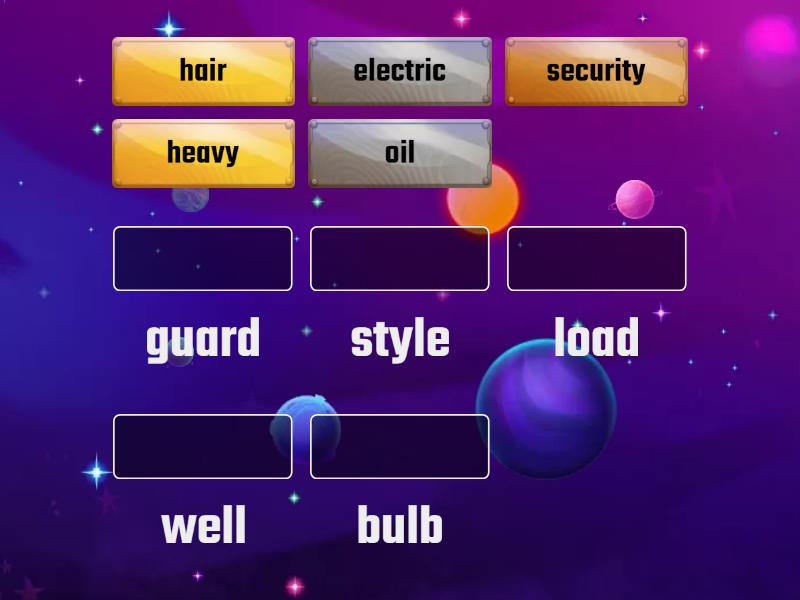 English project - Match up