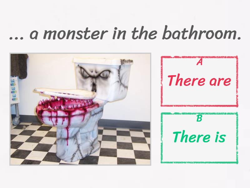 kb2 There is, there are - Quiz