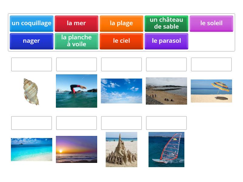 La mer - Match up