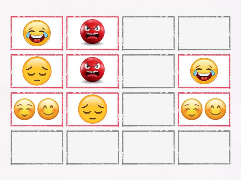 Memory Caracter - Matching pairs