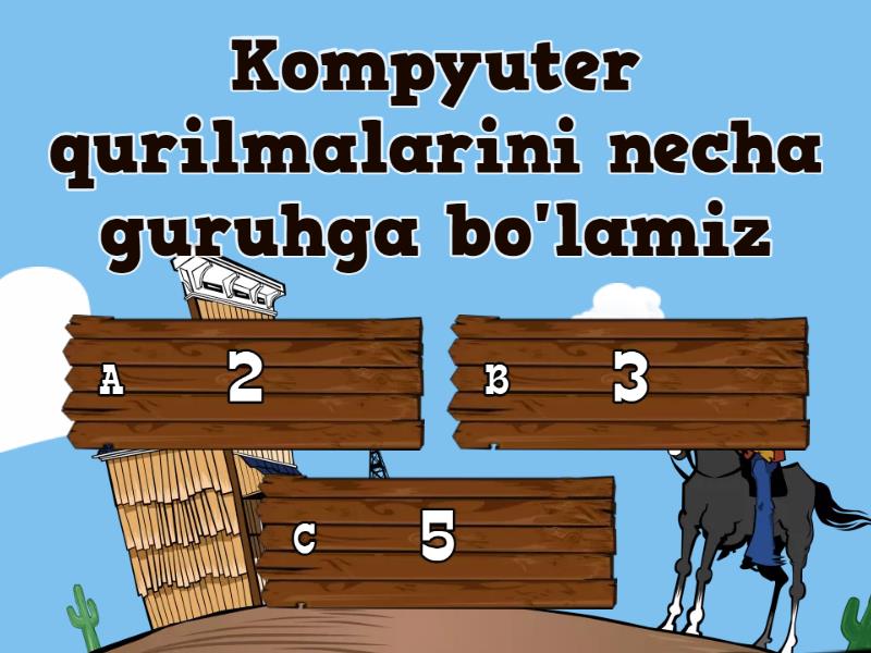 5- sinf - Quiz